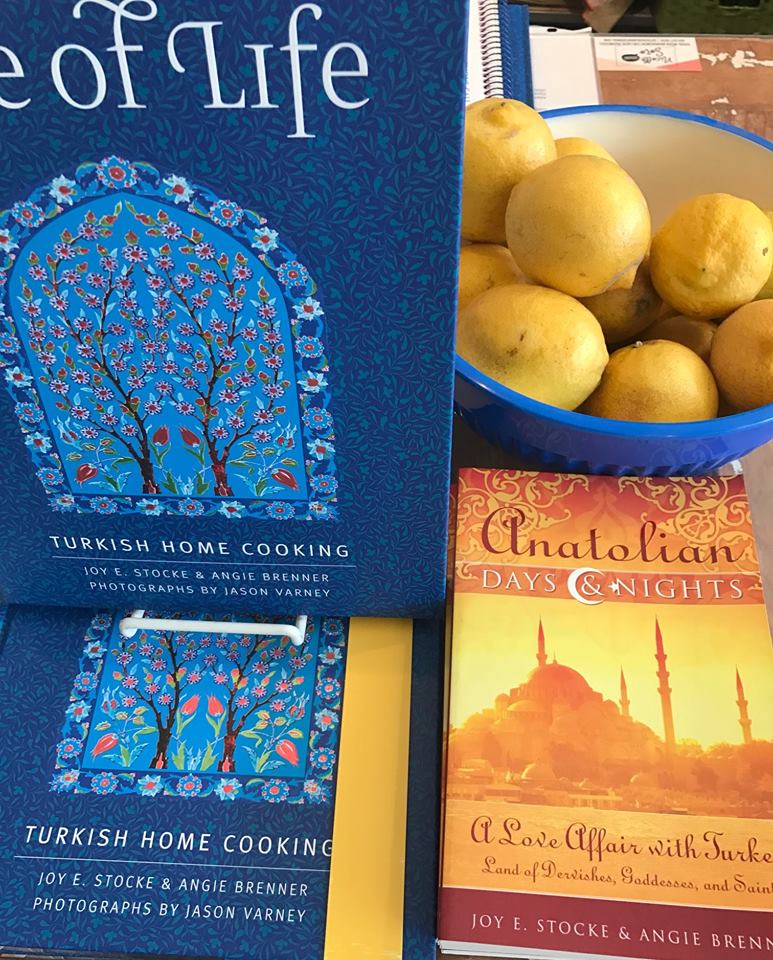 Tree of Life – Turkish Hope Cooking at Labyrinth Books – Cocktail Whisperer