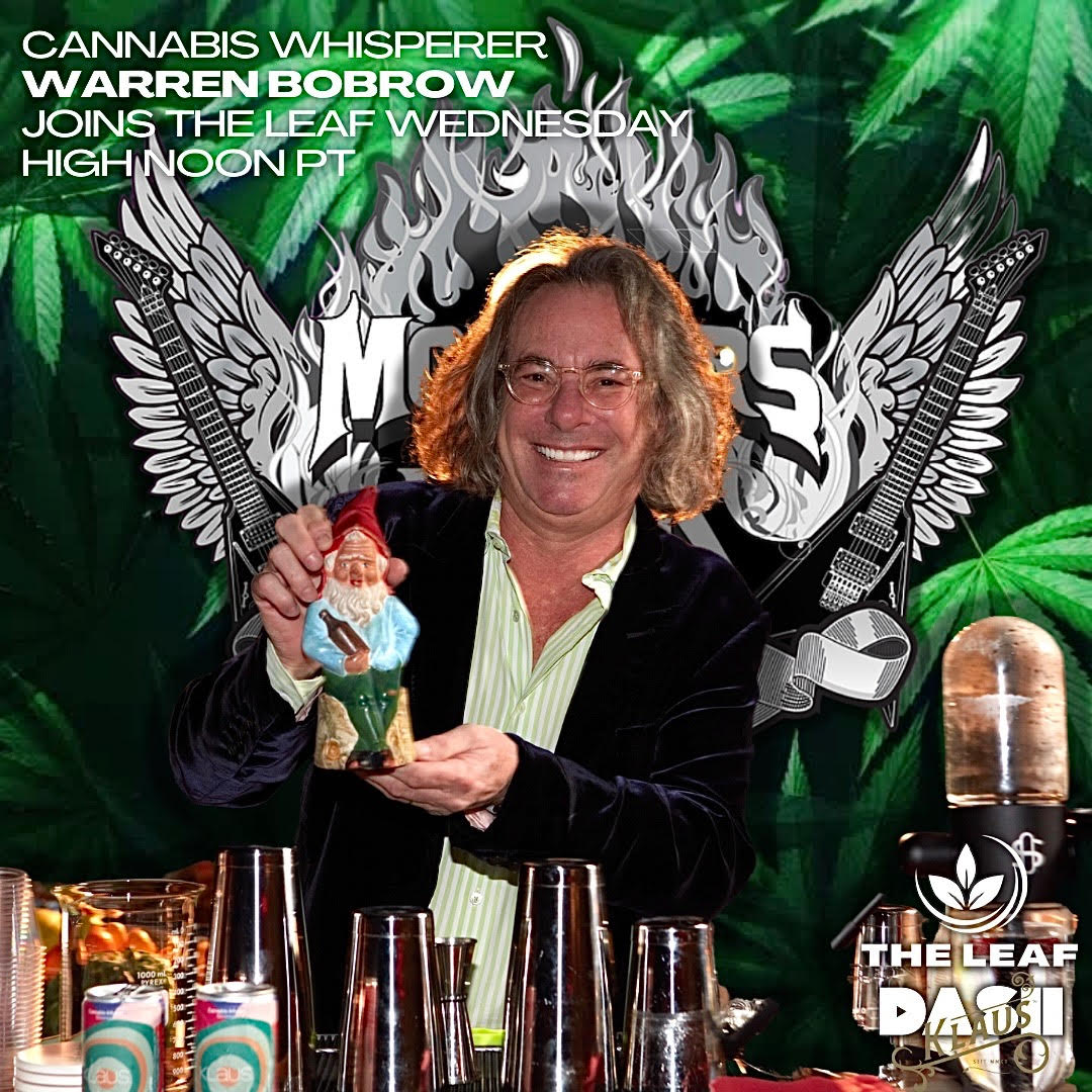 Warren Bobrow and The Leaf; Chip Z’Nuff – Cocktail Whisperer